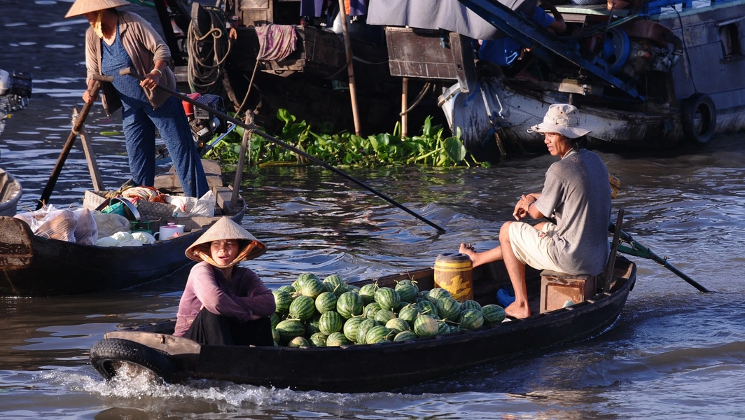 Hanoi street food earns global spotlight amid Mekong market changes