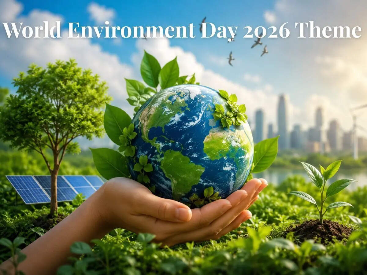 World Environment Day 2026 theme, logo, significance, quotes, slogans ...