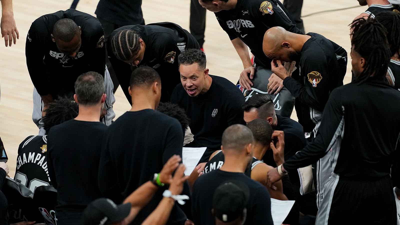 Why Mitch Johnson wants San Antonio to be more 'greedy' after NBA ...