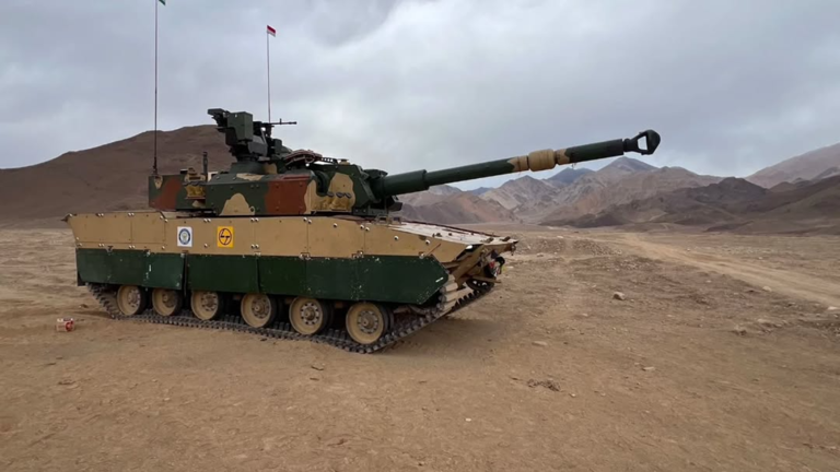 Zorawar tank: The made-in-India war machine built to dominate China on ...