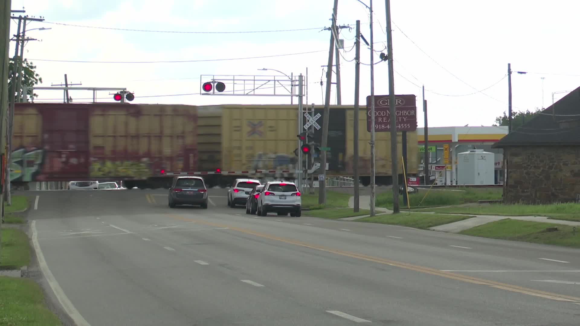 Wagoner approves pursuing grant for ending railroad crossing delays