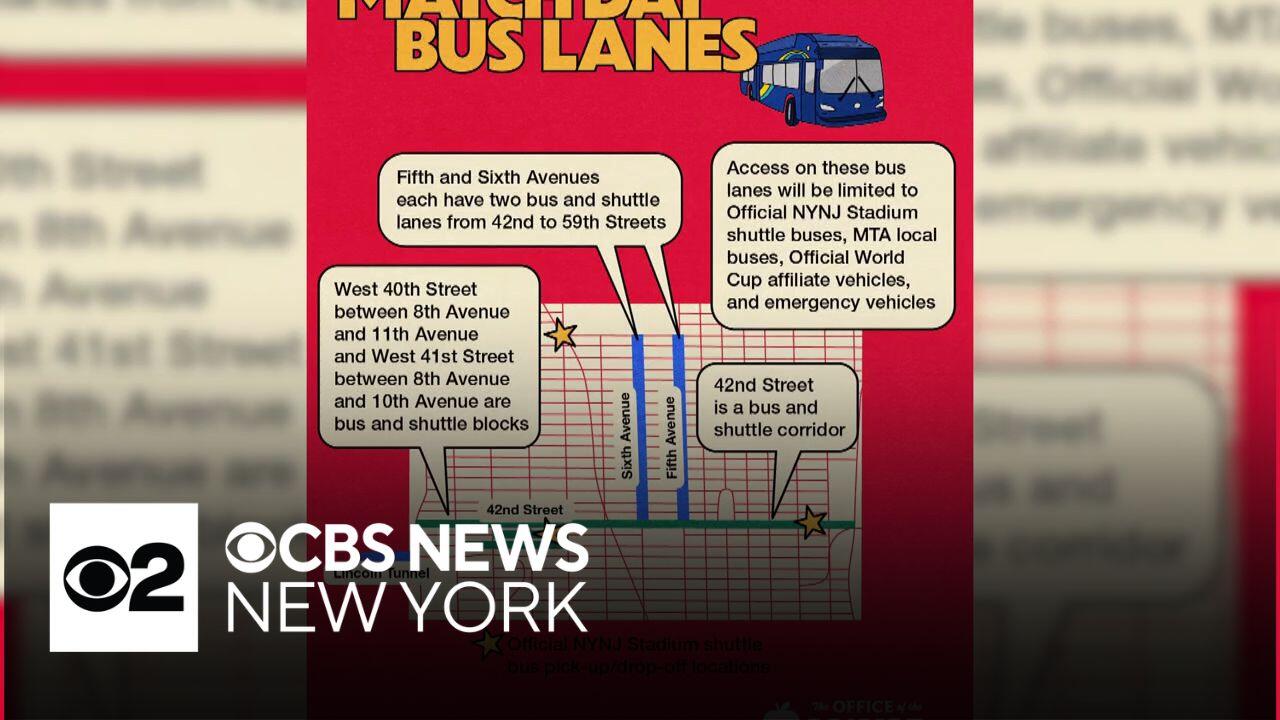 Sweeping road closures and restrictions will greet New Yorkers during ...