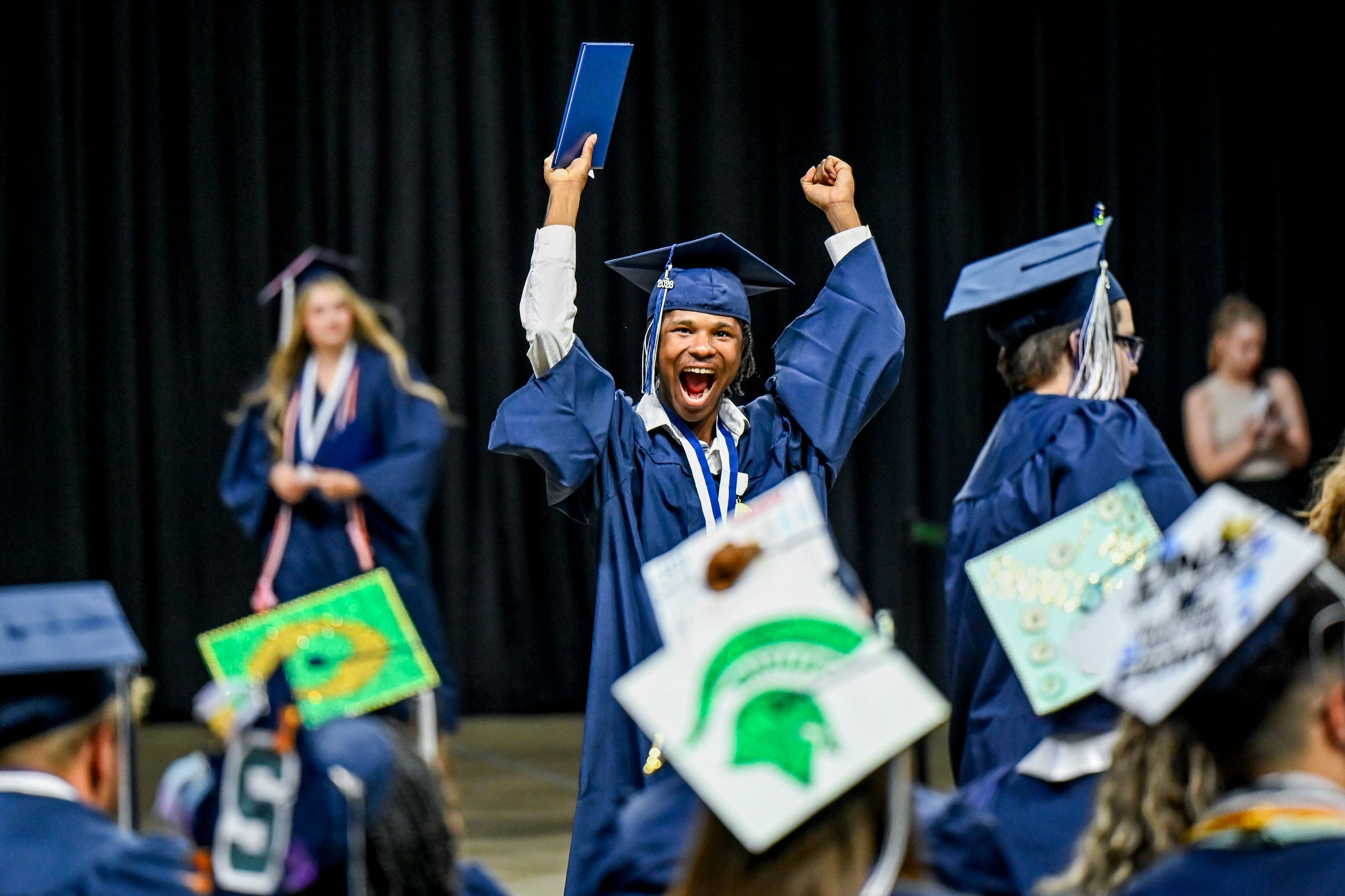 Graduation 2026 in photos of Lansing-area high school ceremonies