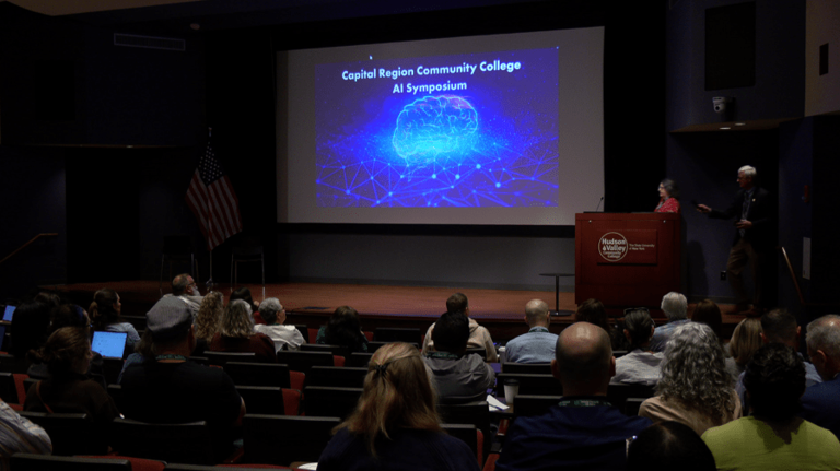 Capital Region community colleges hold symposium to discuss AI in ...