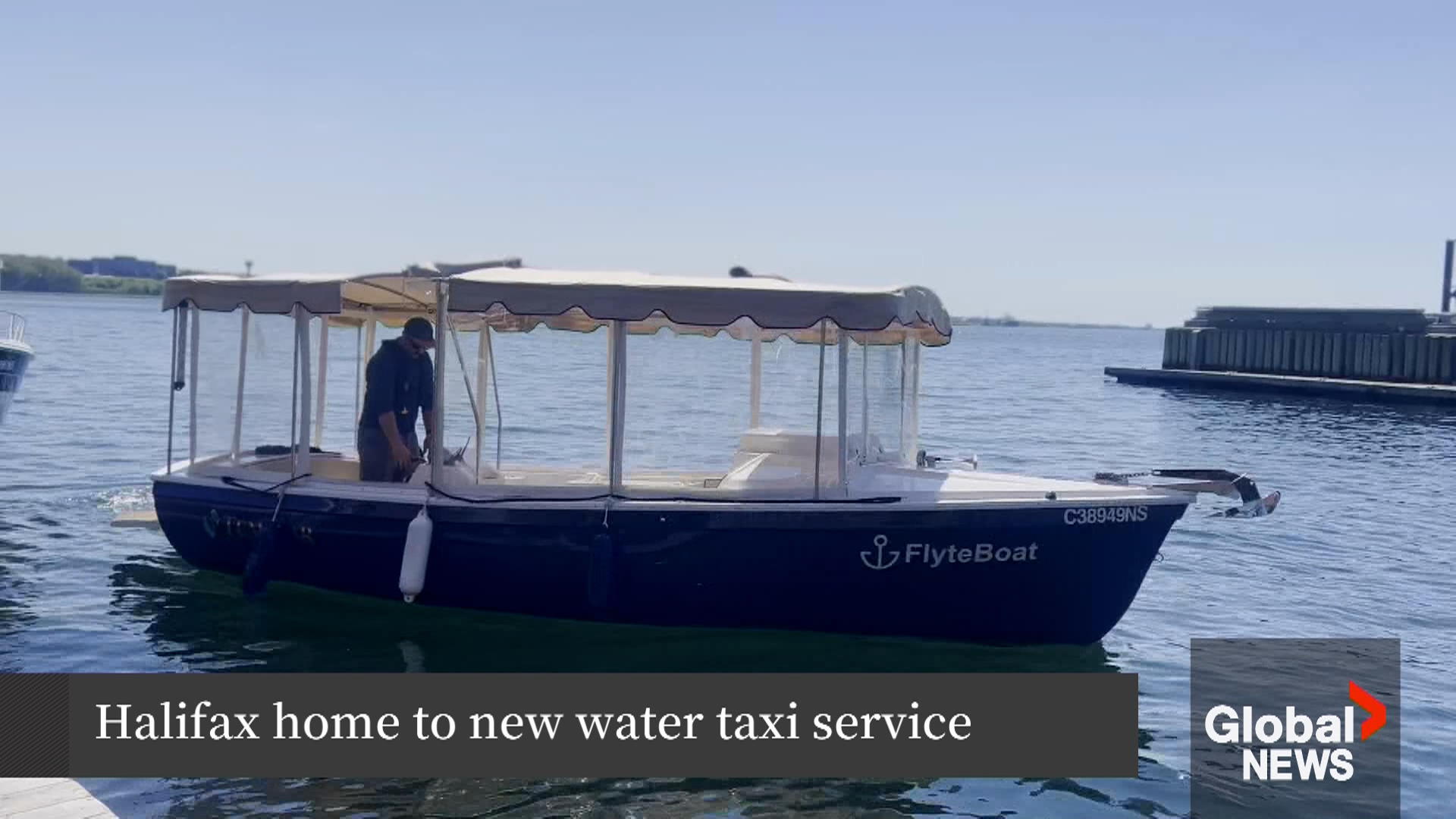 Private water taxis offer alternative way to cross Halifax harbour