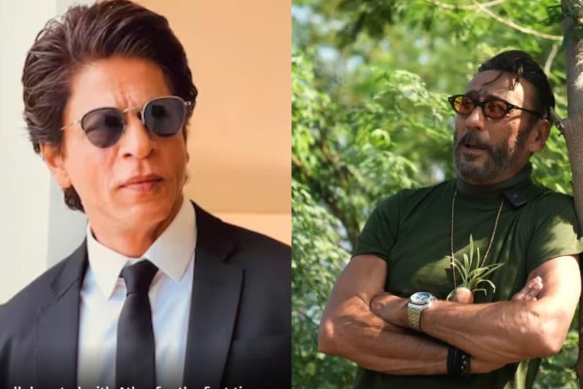 Jackie Shroff reveals Shah Rukh Khan's 'only brief' to him for Happy ...