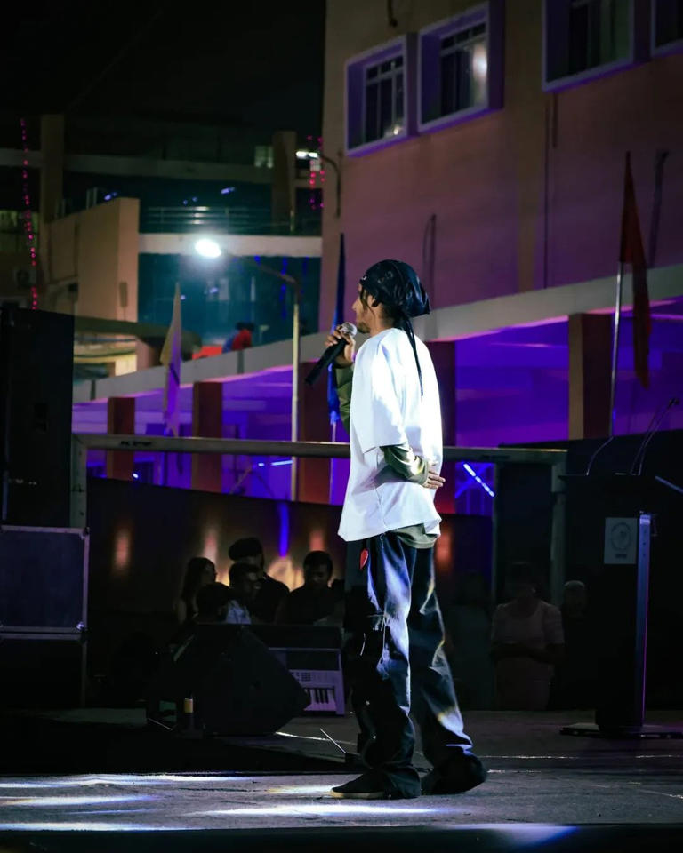 Arinar Black, the young rapper from Bihar who is out to 'make the ...