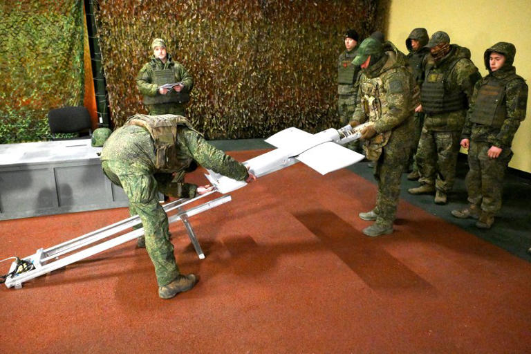 Russia unveils two new interceptor drones to counter Ukrainian UAVs