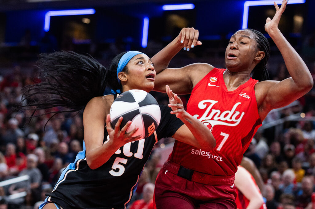 Angel Reese’s new record shows immediate impact on Atlanta Dream