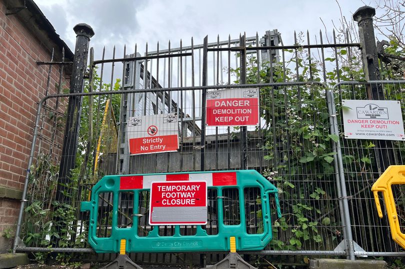 'Nightmare' as crumbling Darley Abbey Bridge deemed a 'severe risk to life'