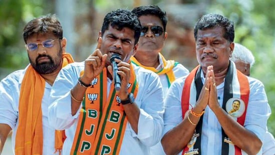 K Annamalai quits BJP after Tamil Nadu elections, to launch own party