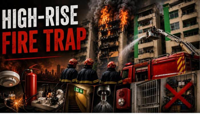 High-rise fire trap: The safety rules every resident must know before ...
