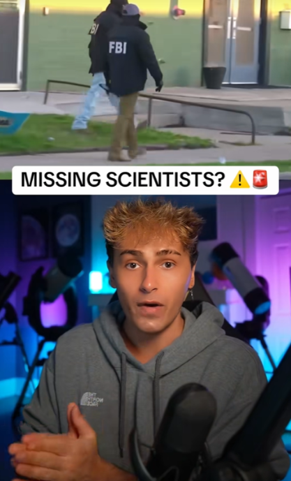 Mysterious disappearance: Missing scientist investigation
