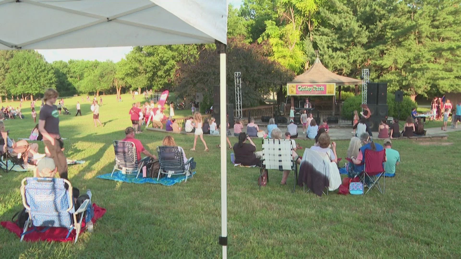 Fayetteville kicks off 30th annual Gulley Park Summer Concert Series