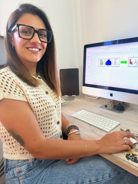 Laura Díaz, logopeda especializada en autismo infantil: “Si tu hijo ...