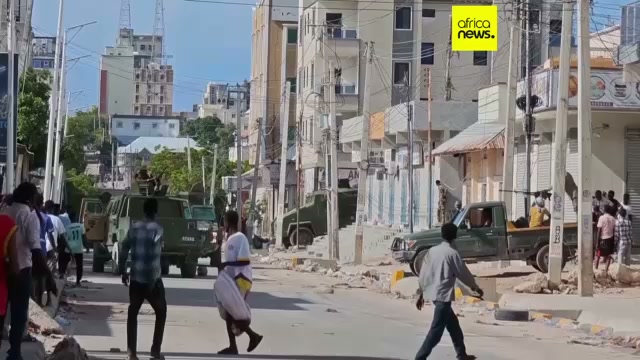 Former Somali president accuses government of intimidation following ...