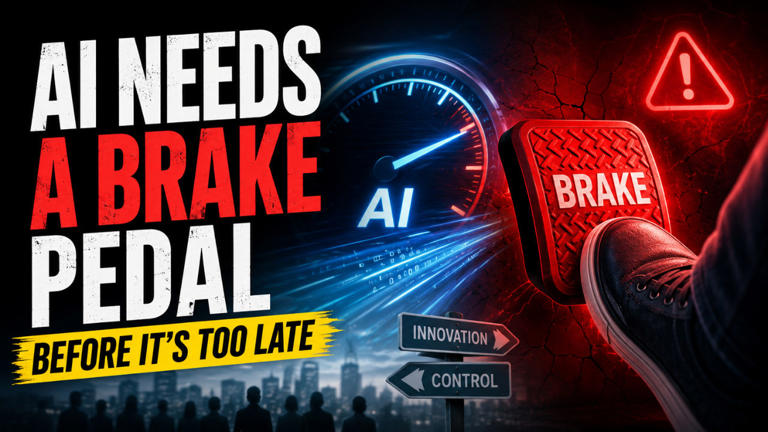 Anthropic co-founder warns AI needs a brake pedal, calls for stronger ...