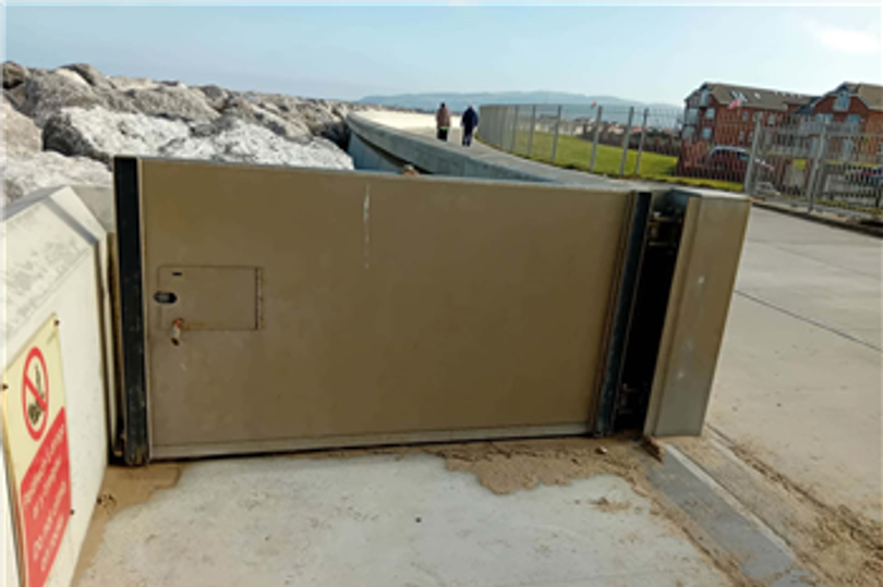 Beach structures to get signage to tell people how they work