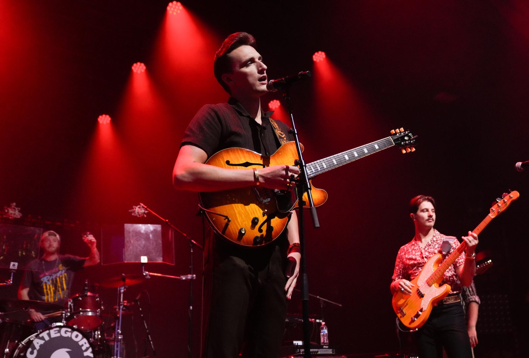 Red Clay Strays lead first night of Billboard's Country Live series
