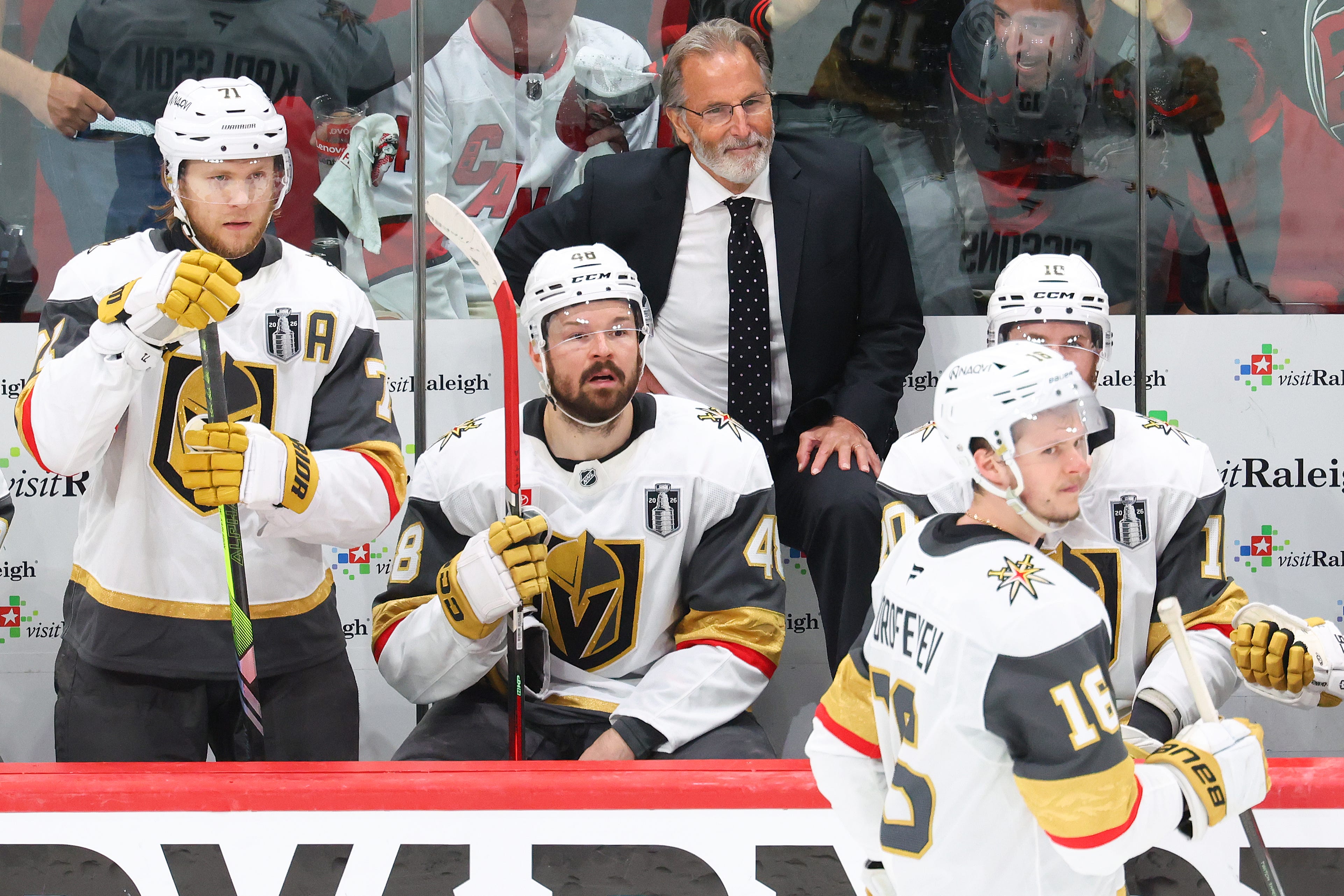 Why controversial Golden Knights Game 2 no-goal call was right