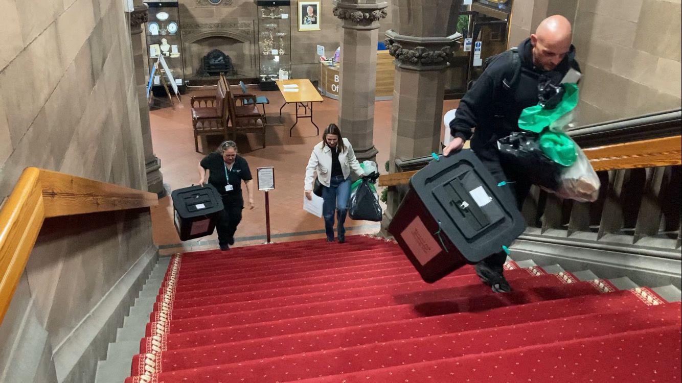 Reform UK wins its first Cumbrian unitary seat