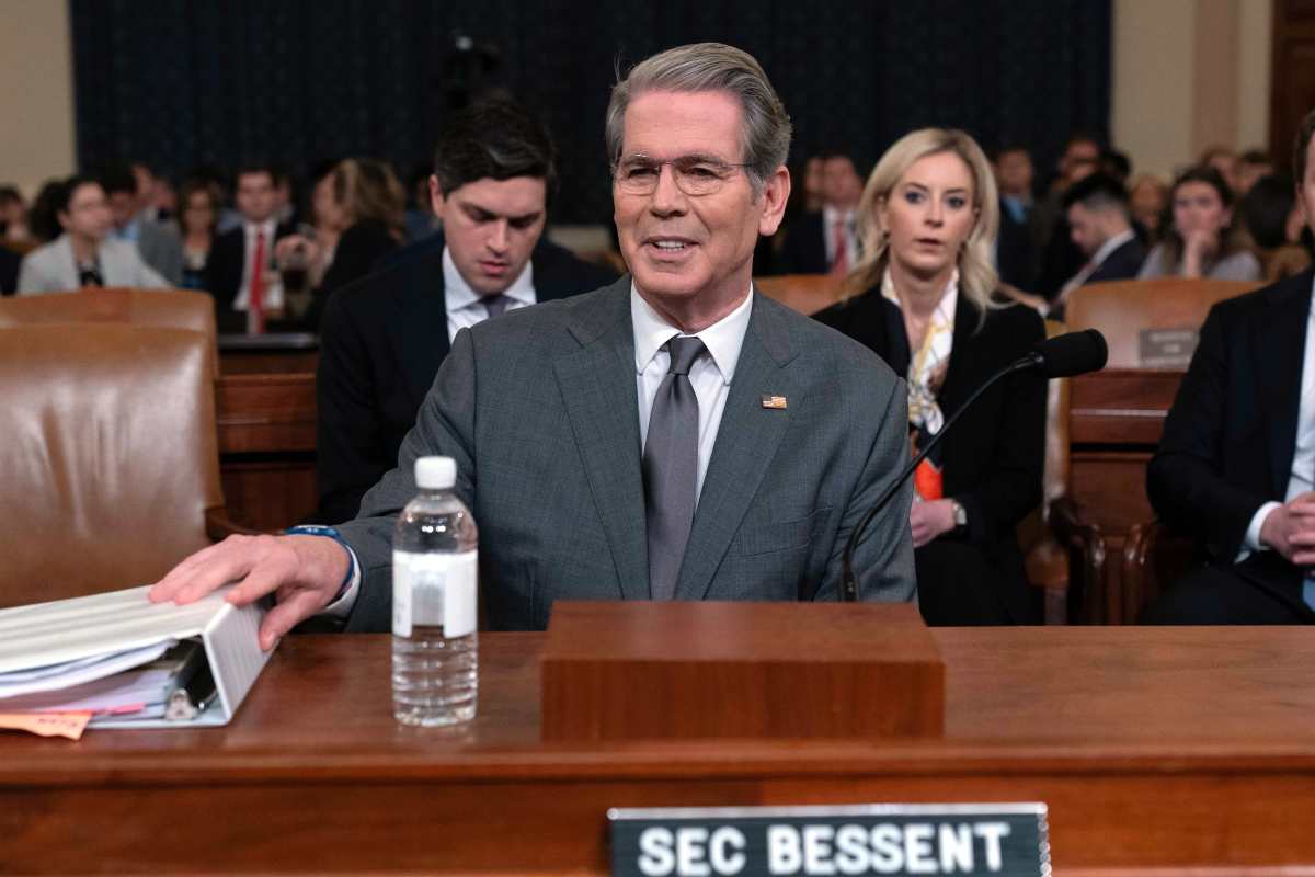 Rep Judy Chu caught flat-footed when Treasury Sec Scott Bessent asks ...