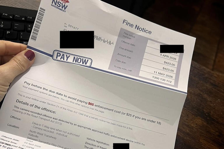 A very expensive lesson: Sydney mum hit with $400 fine after common ...