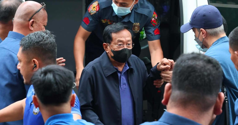 Ex-DPWH chief Manuel Bonoan granted partial hospital arrest