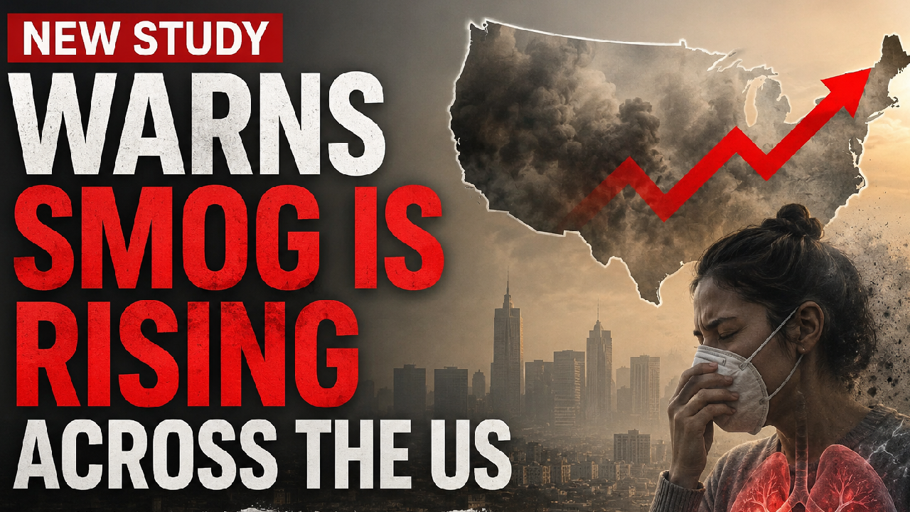 New study warns smog is rising across the US: The hidden health risks