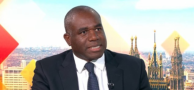 Lammy tells Trump and Musk to shut up about Henry Nowak murder scandal