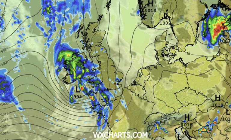 Britain on storm alert as shifting jet-stream winds threaten torrential ...