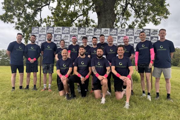 Construction firm raises more than £2,500 at Dorset Mud Run for Elsie's ...