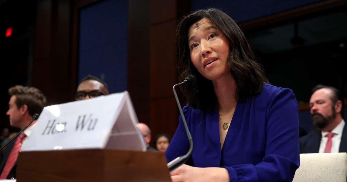 Boston Mayor Michelle Wu uses taxpayer funds on armed security for ...