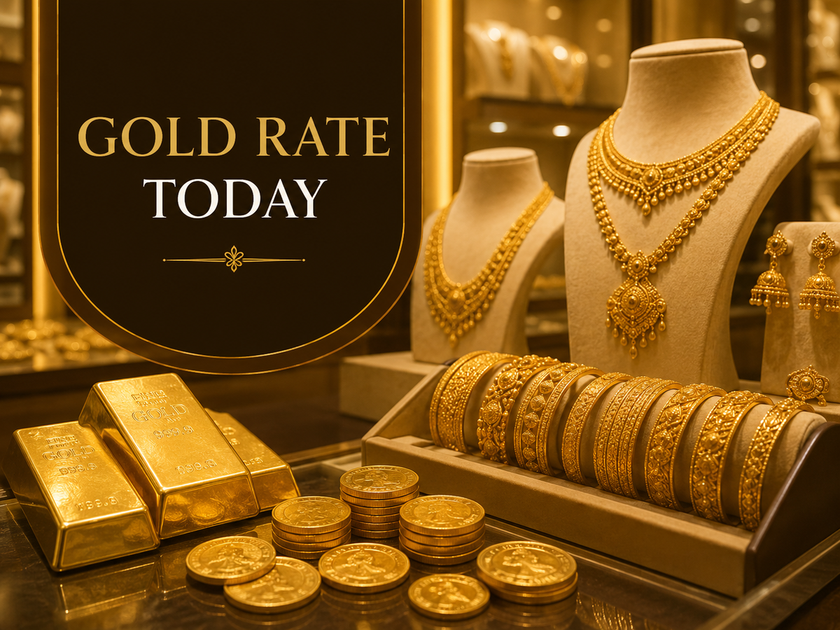 22k gold rate today: Check 24k, 22k, 18k gold prices (June 5, 2026) at ...