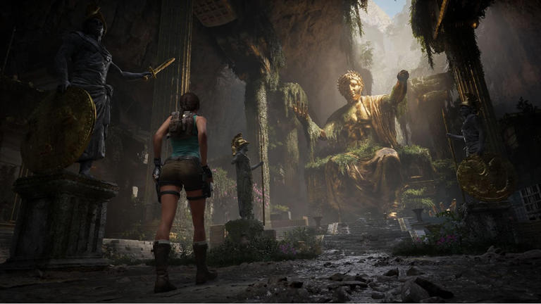 Is AI behind Tomb Raider: Legacy of Atlantis? Crystal Dynamics responds ...