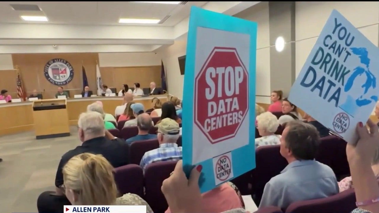 Allen Park data center plan proposal denied by city commission