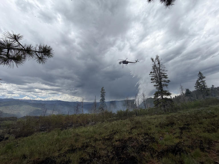 Wildfire ignites in difficult terrain near Durango