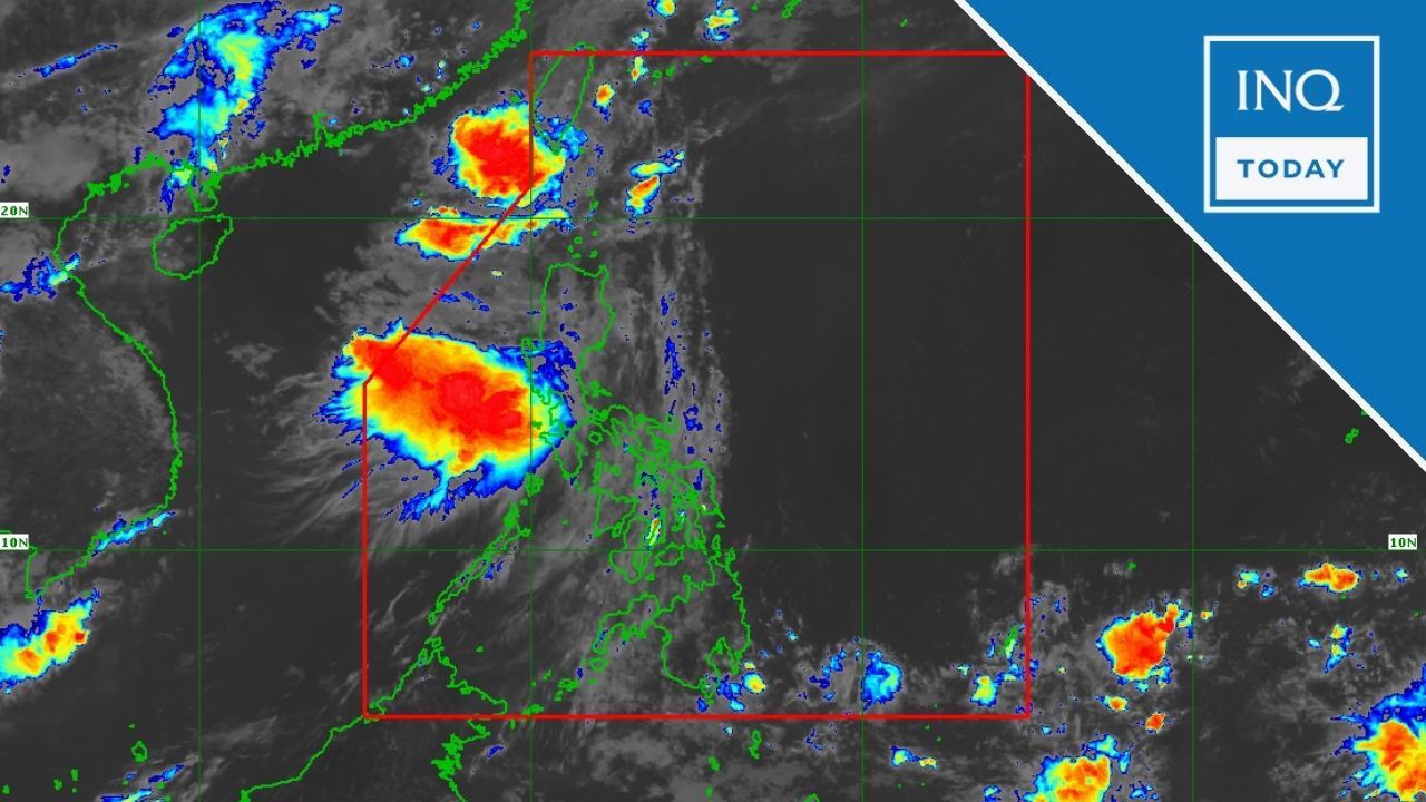 Signal No. 1 over Batanes as Ester keeps strength | INQToday