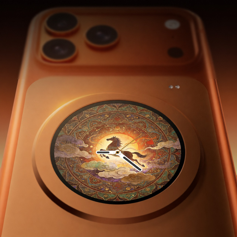 This iPhone 17 Pro Max case adds a rear display for notifications, even ...