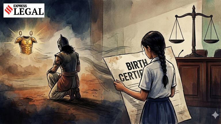 Invoking Karna’s struggle for paternal recognition, court orders to add ...