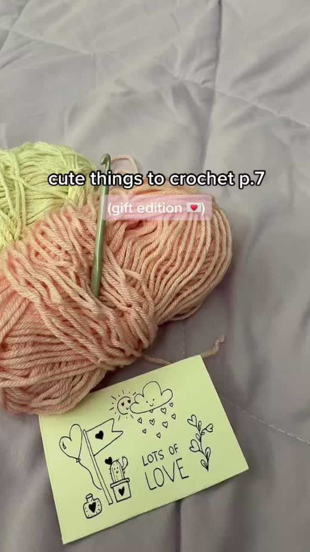 Crochet card holder: The cutest way to gift a card