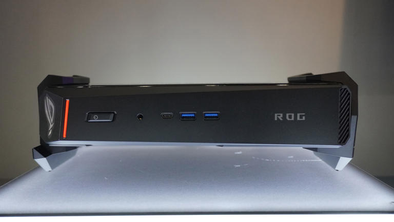 I tried the new ROG NUC 16 and Asus’ upgraded mini gaming PC is ...
