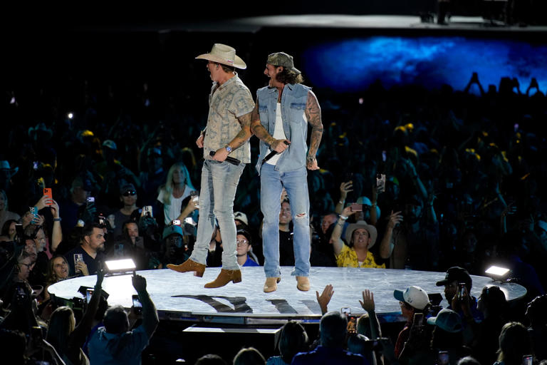 Florida Georgia Line reunite at CMA Fest 2026, 'We back baby!'