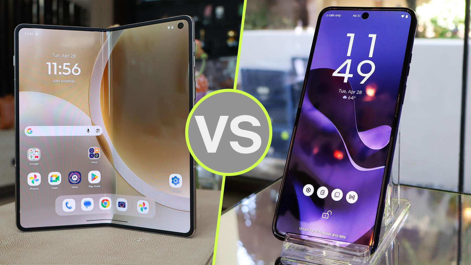 Motorola Razr Fold vs. Razr Ultra: I tested both phones for a month ...