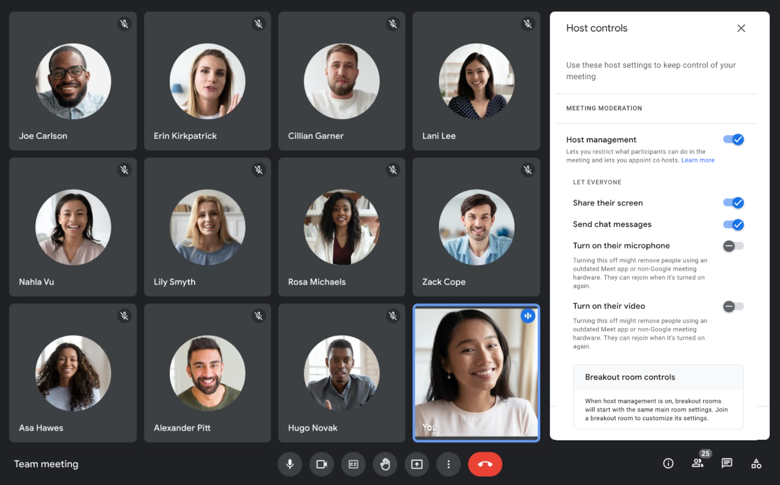 Google Meet on Android Auto is finally available to everyone