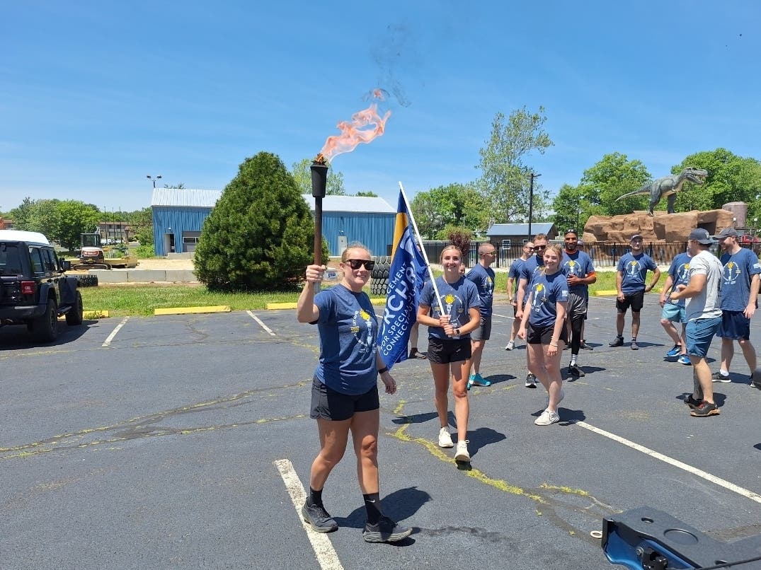 Manchester Police Department takes part in annual Special Olympics ...