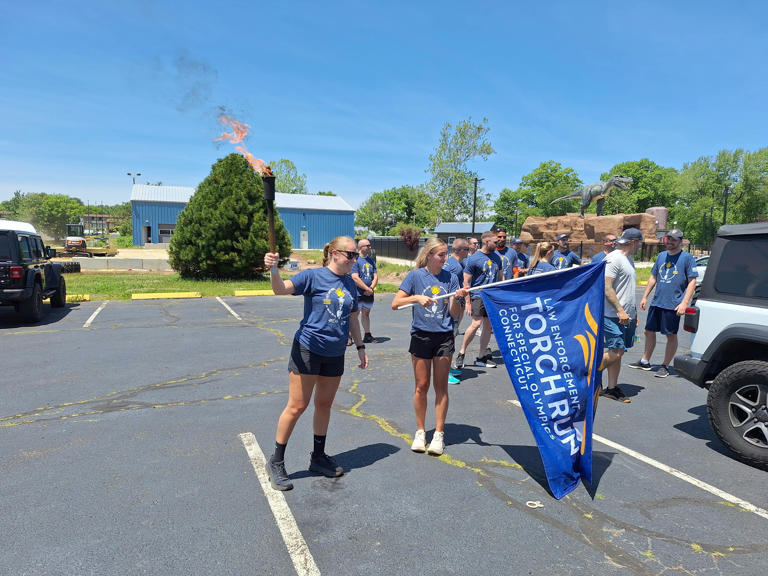 Manchester Police Department takes part in annual Special Olympics ...
