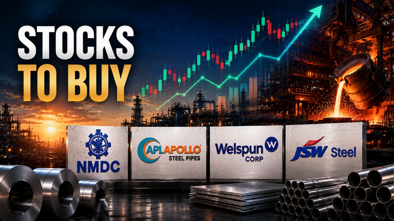 Metals, Minings Stocks To Buy: NMDC, JSW Steel, APL Apollo Among ...