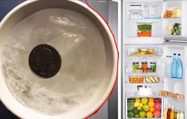 Before leaving home, put a Rs 1 coin in the freezer. The reason may ...