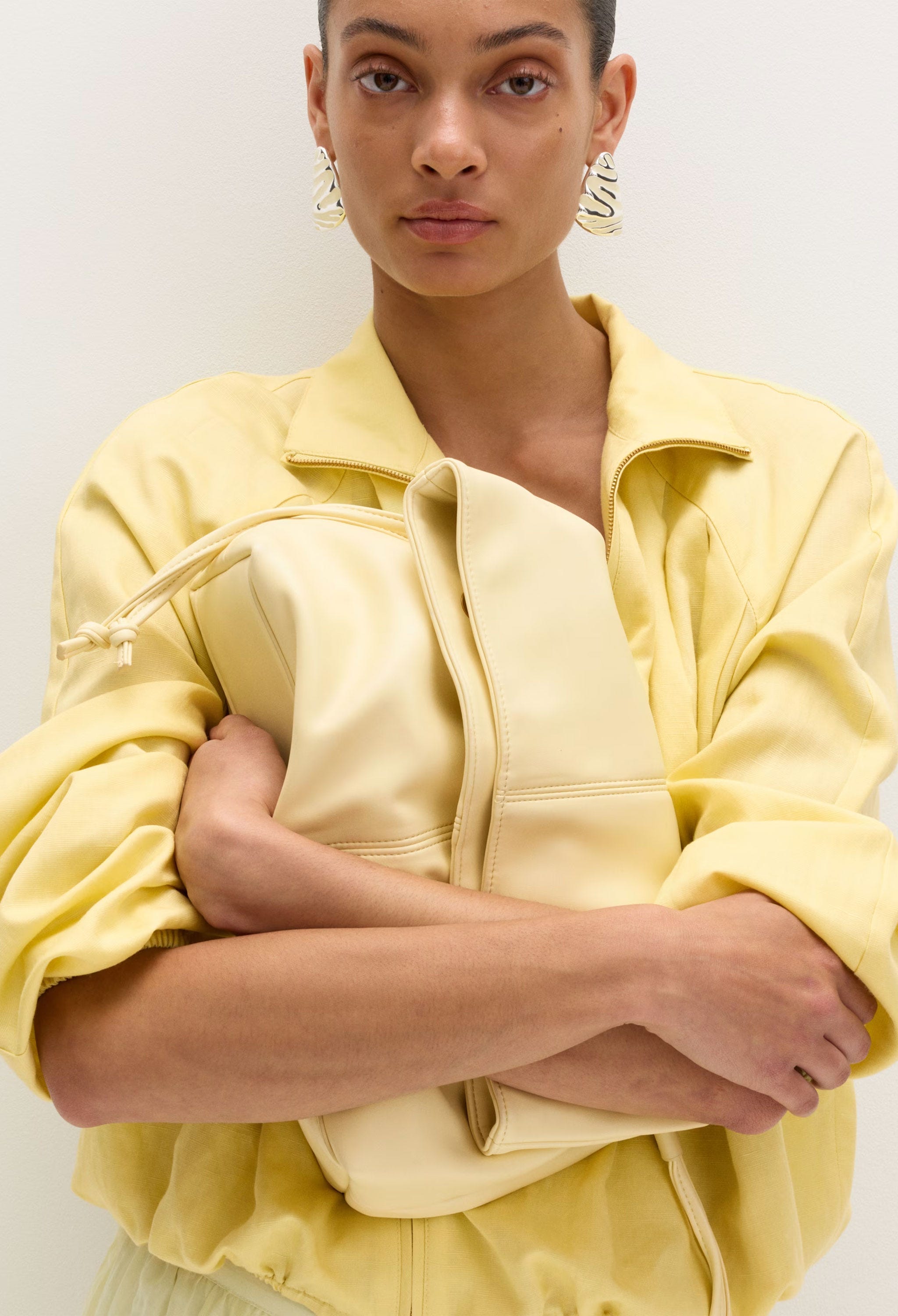 M&S's citrus lemon bomber jacket is the cheerful summer layer you'll ...